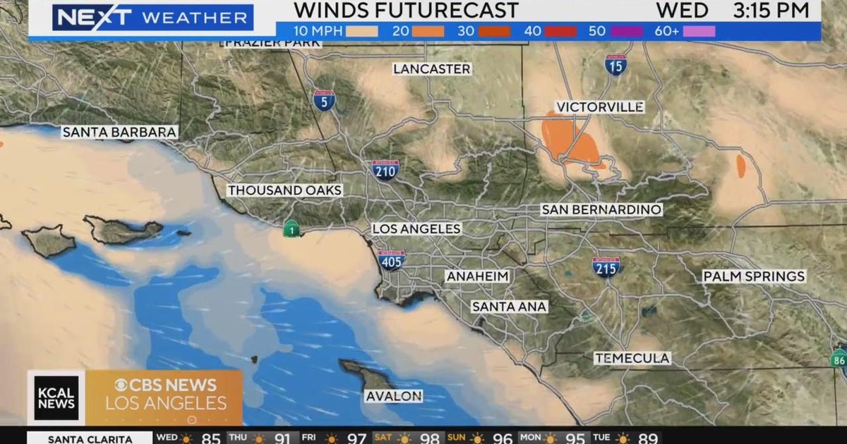 Amber Lee's Morning Weather (September 6) - CBS Los Angeles