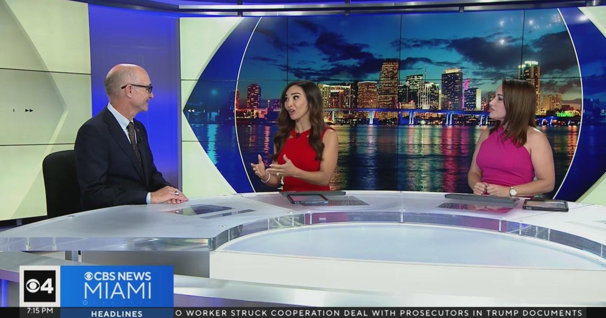 FIU President Dr. Kenneth A. Jessell on national ranking - CBS Miami
