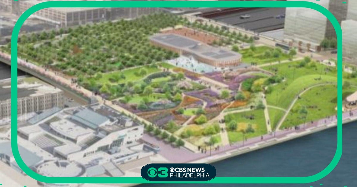 Cap, park over I-95 will reconnect Delaware River waterfront to Old ...