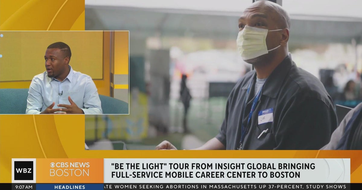"Be The Light" tour from Insight Global bringing full-service mobile ...