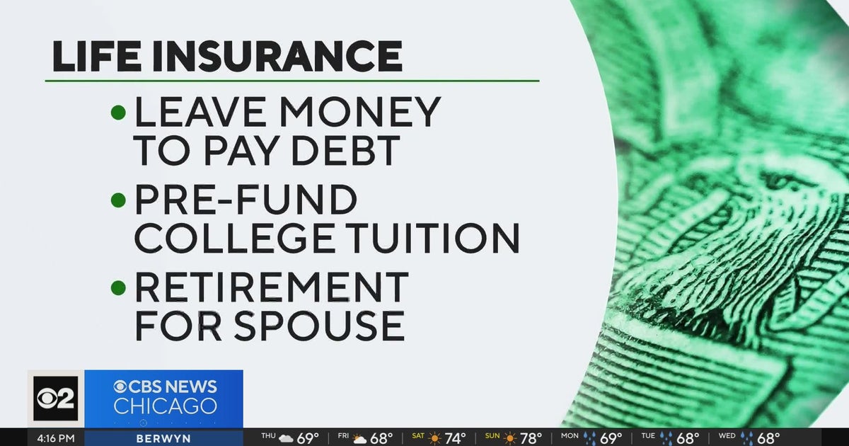 What to know: Choosing life insurance - CBS Chicago
