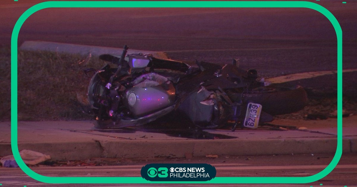Motorcyclist injured after colliding with car in Northeast Philadelphia ...