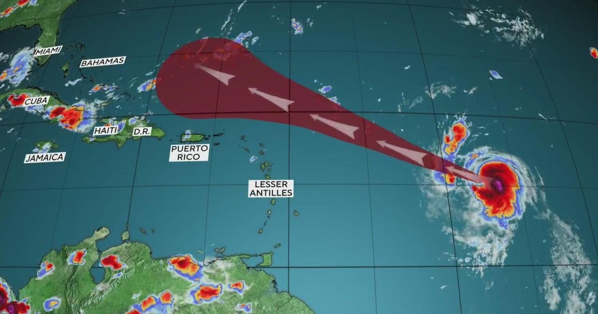 Tracking Hurricane Lee: 11 p.m. Wednesday update (9/6/23) - CBS Miami