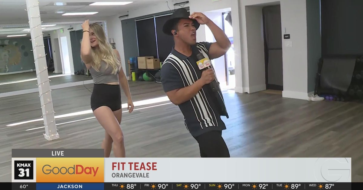Fit Tease dance classes at Unbound Yoga and Fitness - Good Day Sacramento
