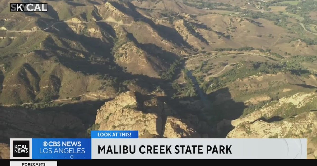 Malibu Creek State Park | Look At This! - CBS Los Angeles