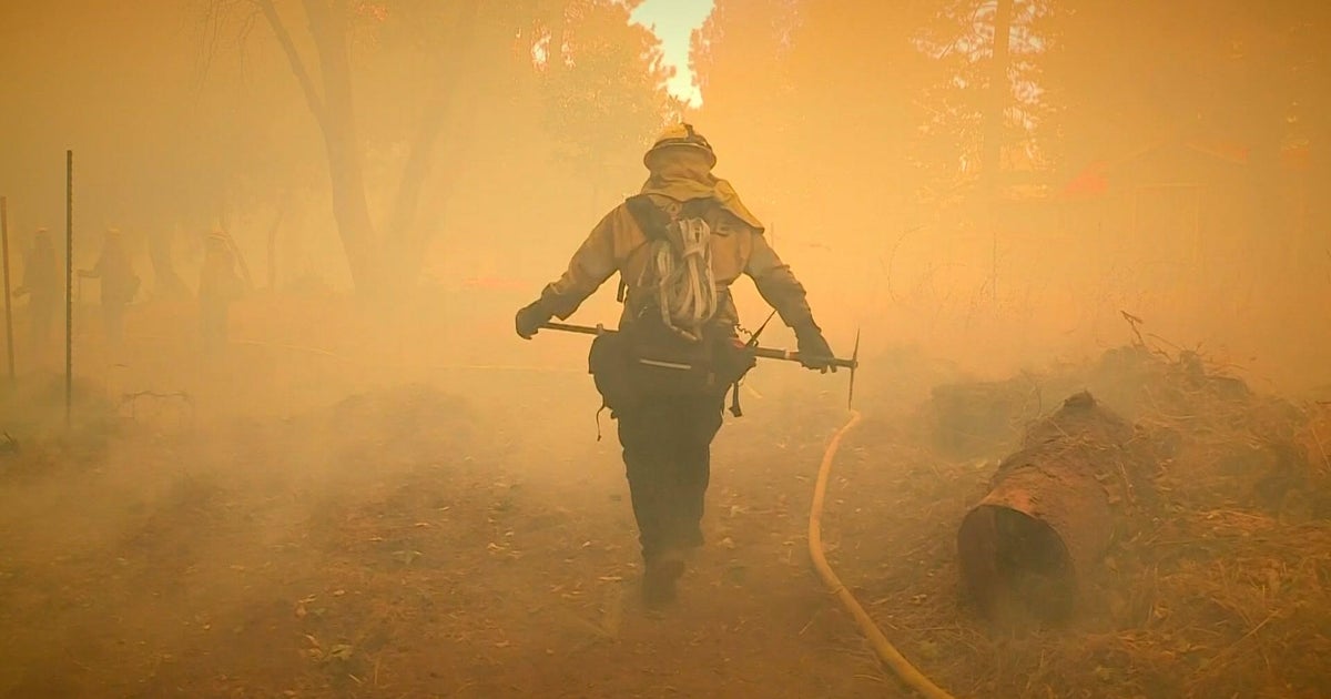 A tale of two fire seasons a year after the Mosquito Fire - CBS Sacramento
