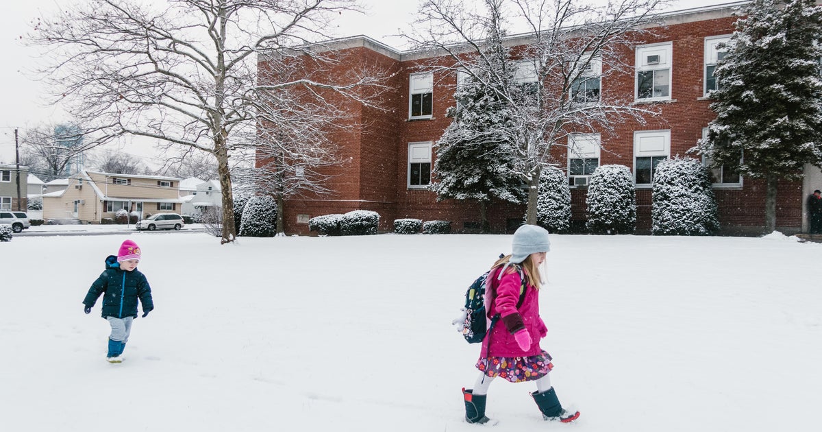 Snow days are back for Minneapolis schools — well, some of them - CBS ...