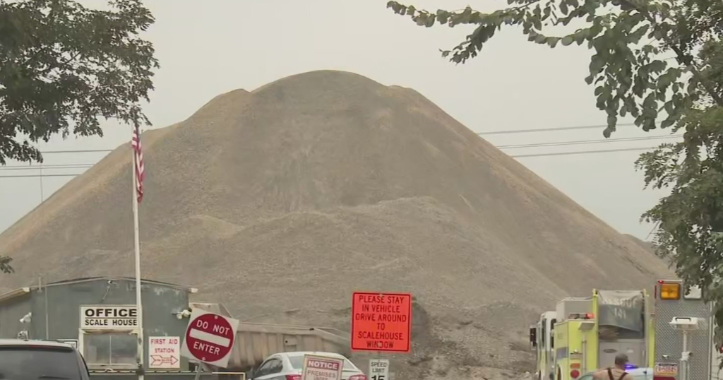 Man dies after getting crushed by limestone at Indiana County quarry ...