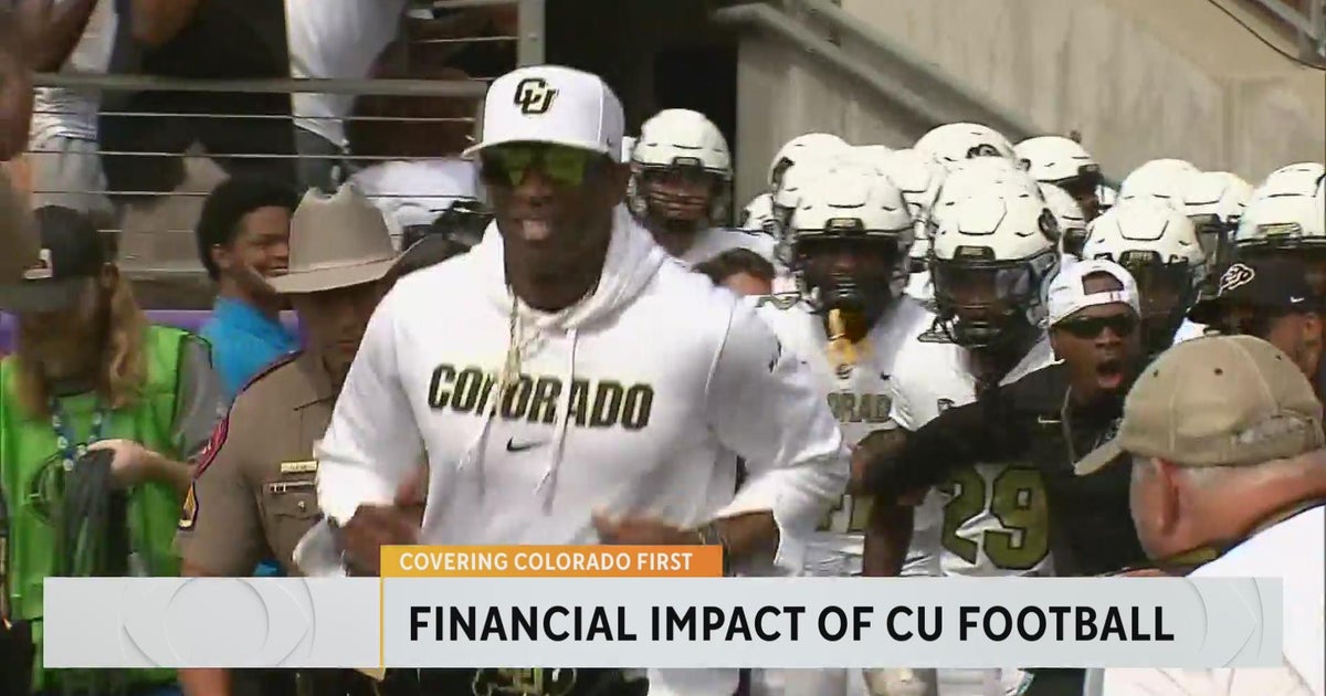 Coach Prime and the CU Buffs are having a big year which translates to ...