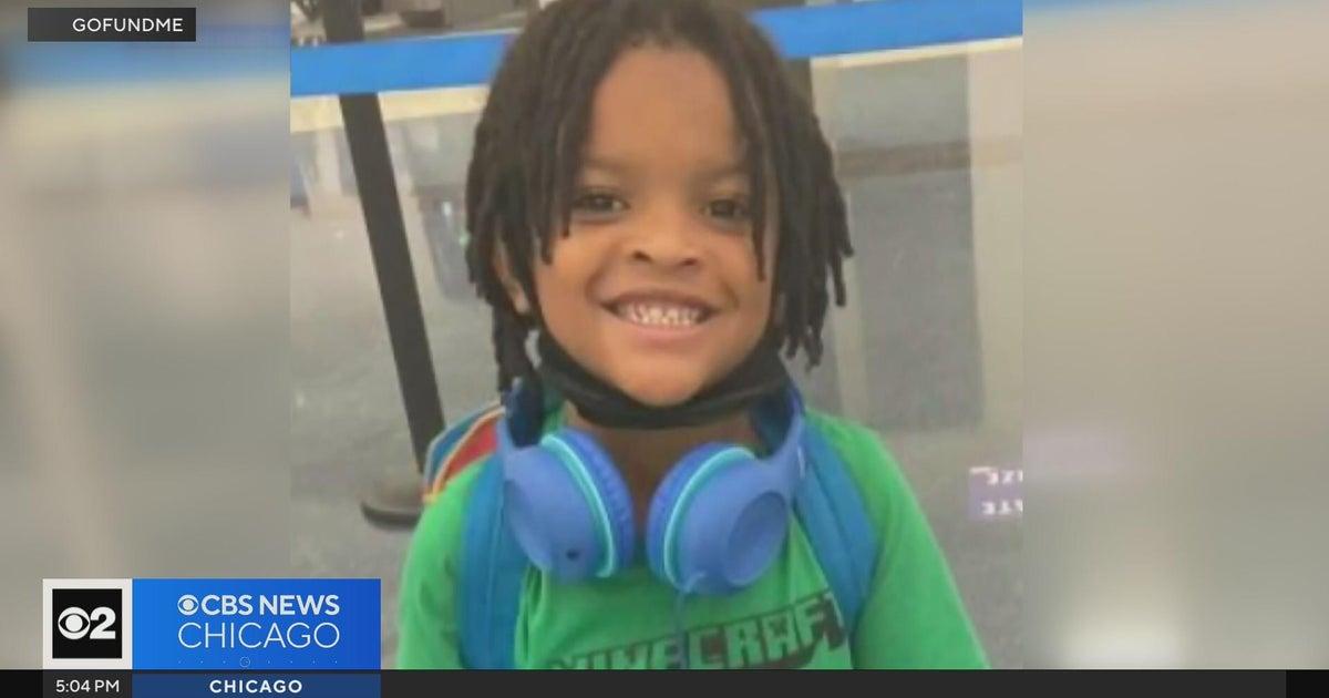 $15,000 reward information 4-year-old Mychal Moultry, Jr. - CBS Chicago