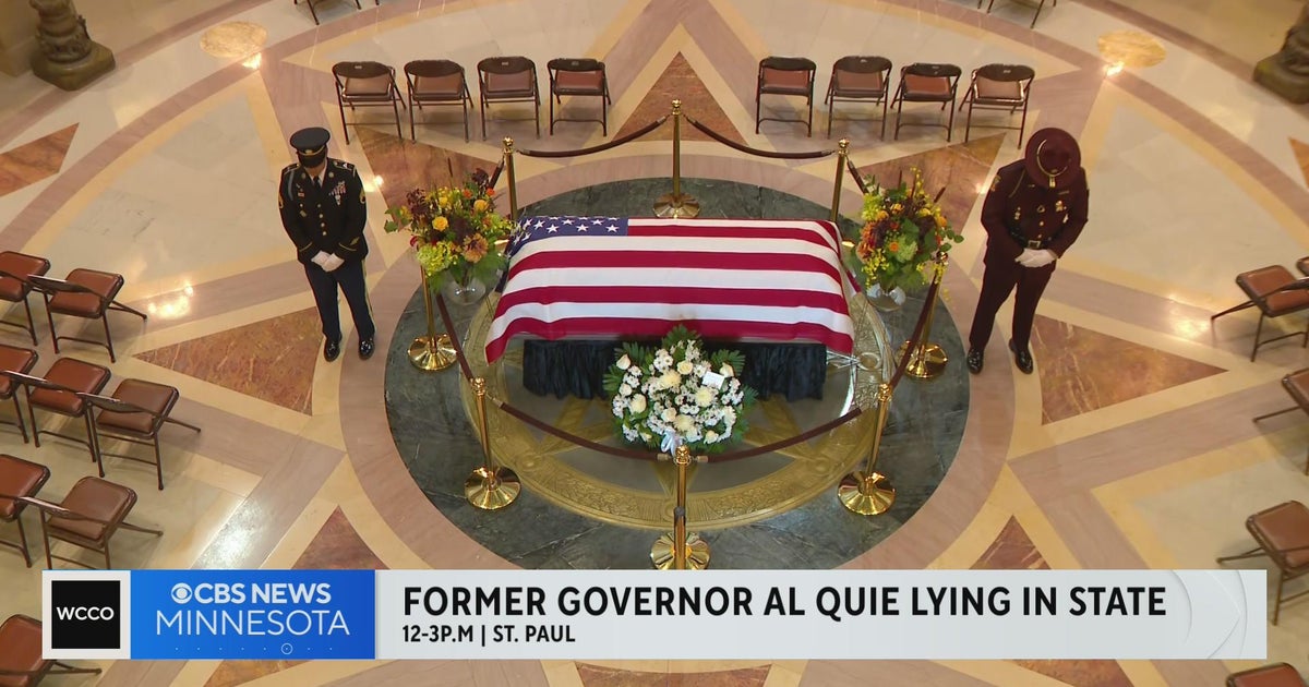 Former Gov. Al Quie lies in state at Minnesota State Capitol - CBS ...