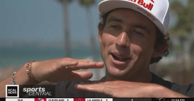 San Clemente's Colapinto aiming for world title this weekend - CBS Los ...
