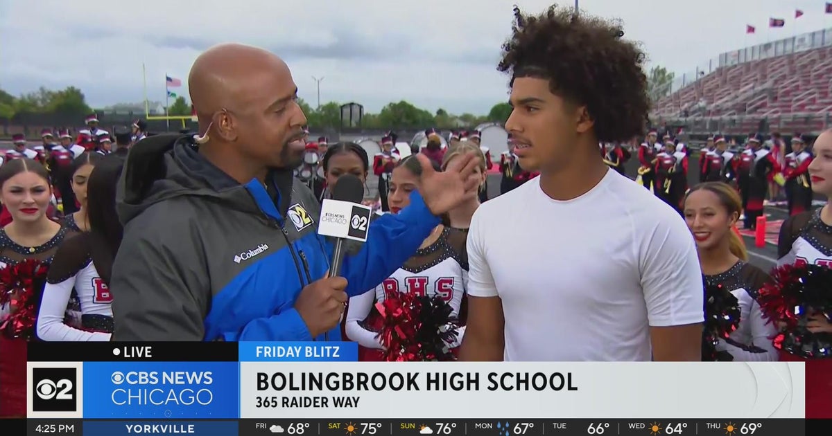 Friday Blitz: Bolingbrook High v. Naperville North - CBS Chicago