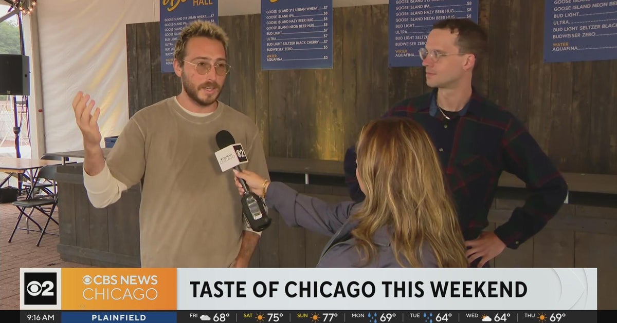 2023 Taste of Chicago: Here's what you need to know - CBS Chicago