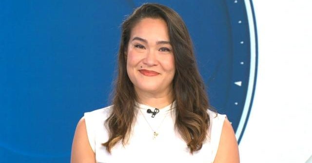 Lili Thomas on taking the lead role in "Chicago" - CBS News