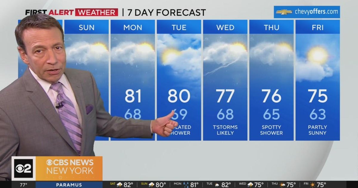 First Alert Weather: CBS New York's Saturday AM update - 9/9/23 - CBS New York