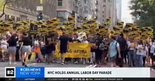 NYC holds annual Labor Day Parade - CBS New York
