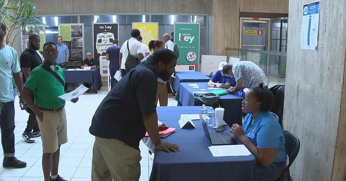 Looking for a job: SEPTA is hiring! - CBS Philadelphia