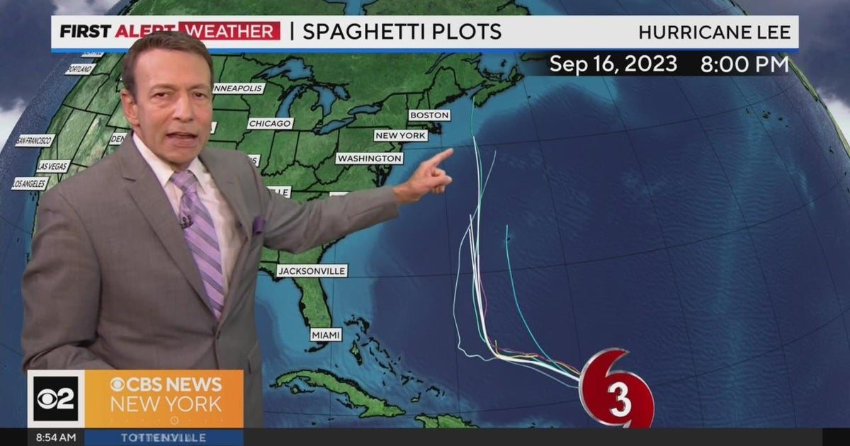 First Alert Weather: Hurricane Lee projected to turn north next week ...