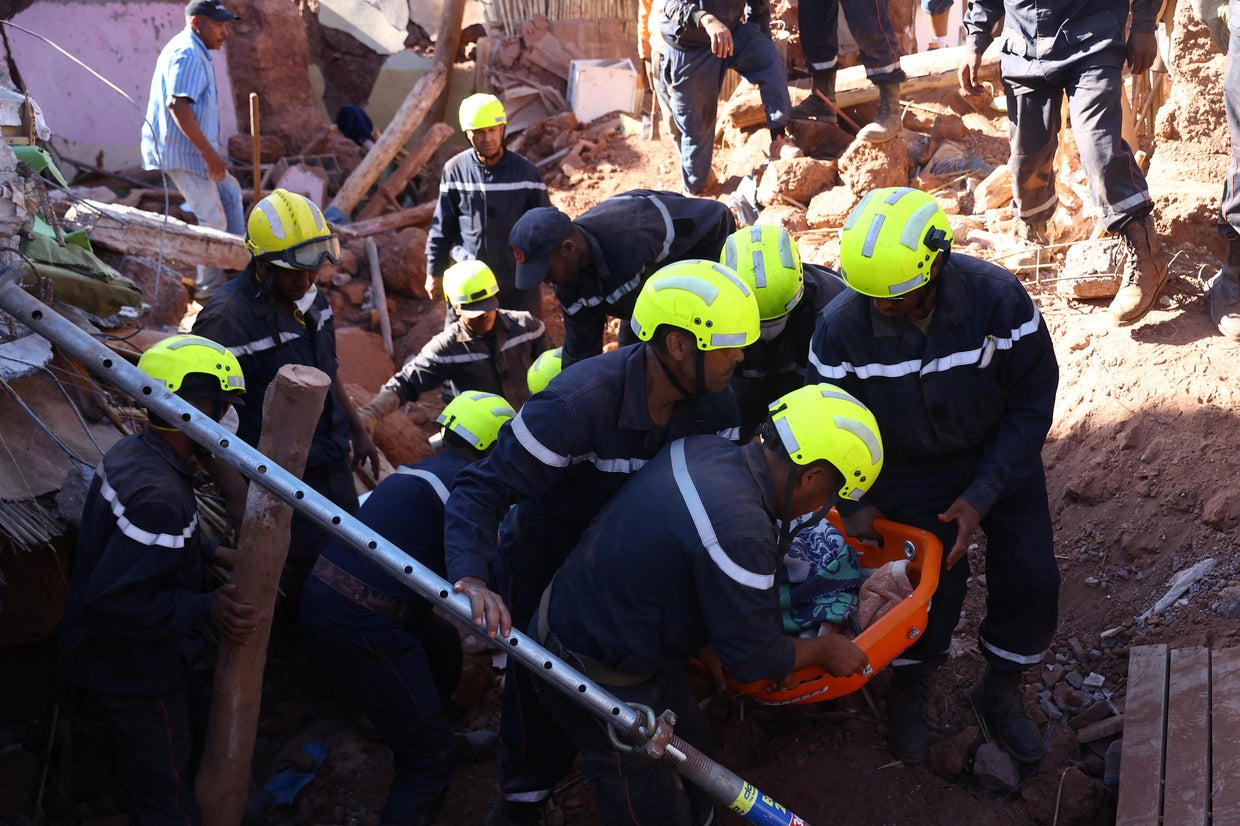 Aftershock rattles Morocco as death toll from earthquake rises to 2,100 ...