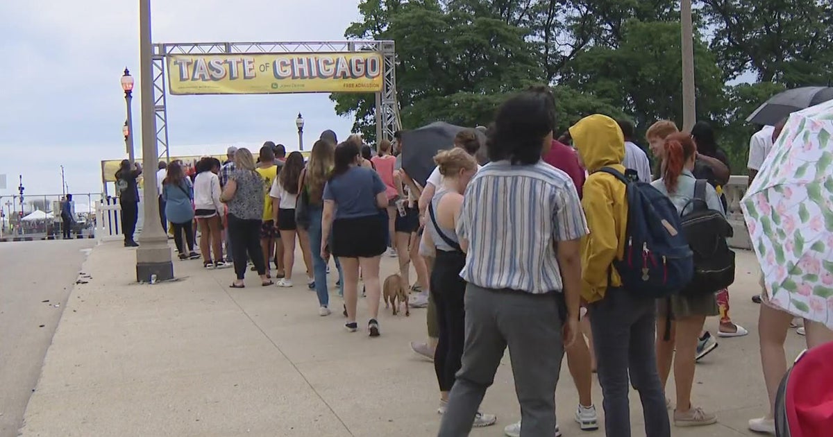 Last day for Taste of Chicago - CBS Chicago