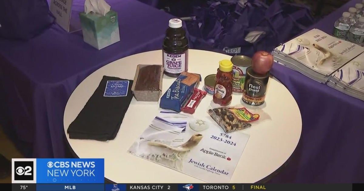 Rosh Hashanah packages delivered across Manhattan, Westchester County ...