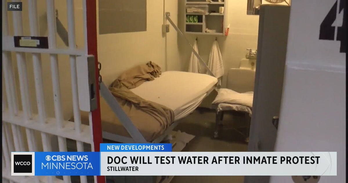 DOC to test water at Stillwater prison - CBS Minnesota