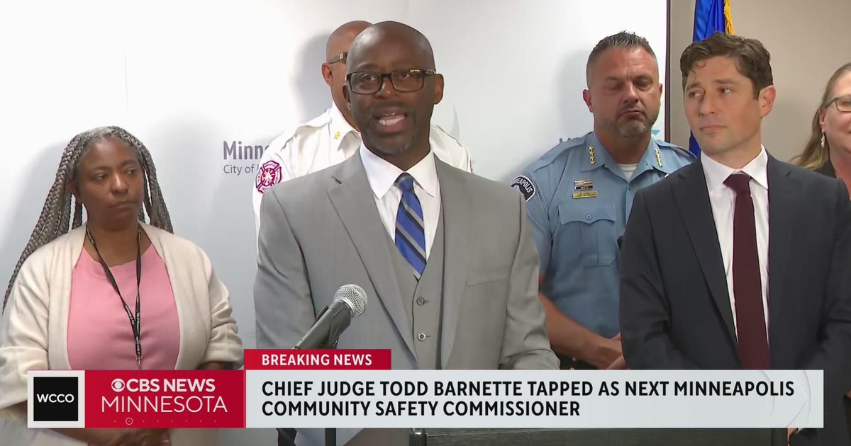 Chief Judge Todd Barnette tapped as Mpls. community safety commissioner ...