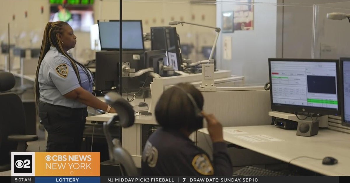 NYPD emergency dispatchers remembering answering the call on 9/11 - CBS ...