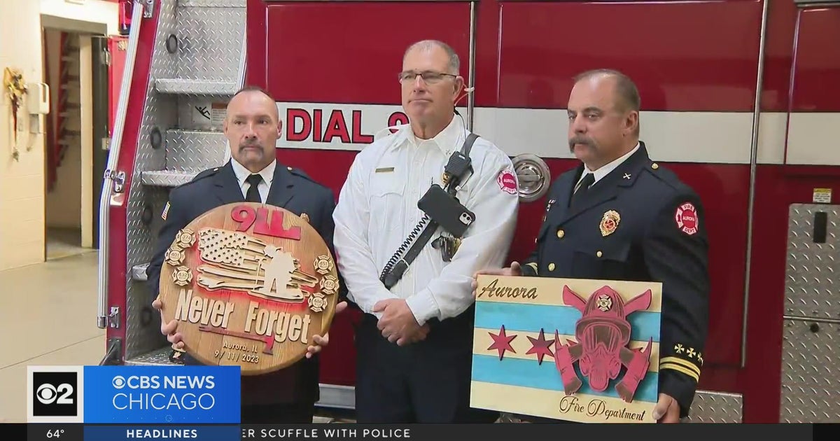 Aurora honors firefighters who went to Ground Zero after 9/11 attacks ...