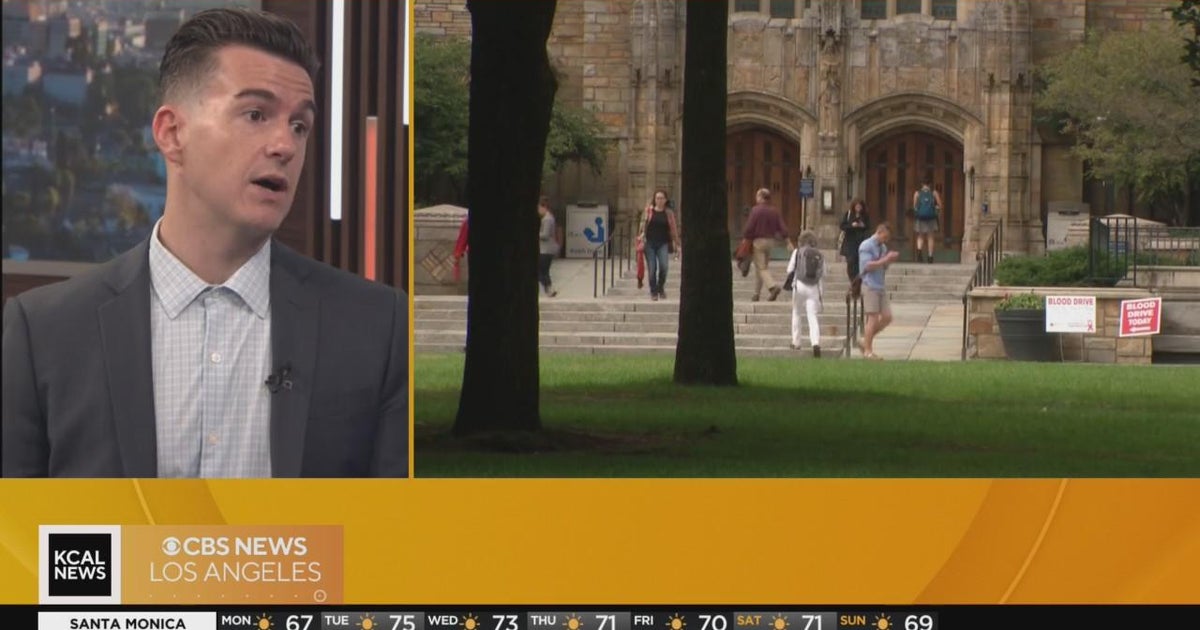 Student loan repayment relief program - CBS Los Angeles