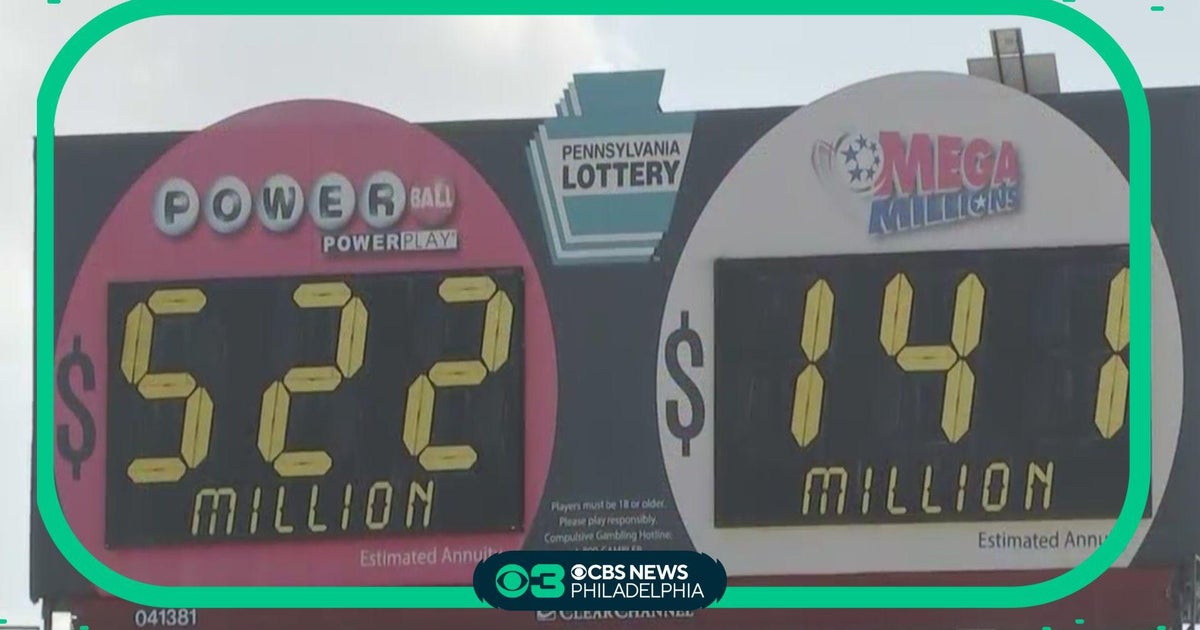 Powerball jackpot totals a massive $522 million in tonight's drawing ...