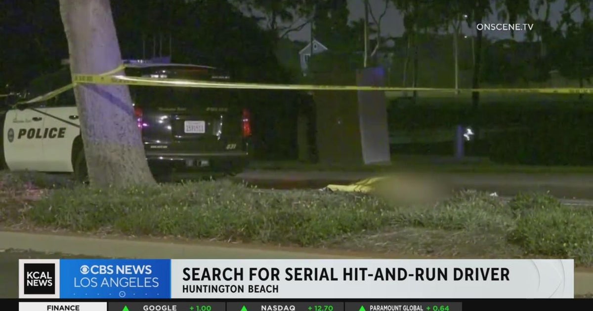 Huntington Beach: Police searching for hit-and-run driver who hit three ...