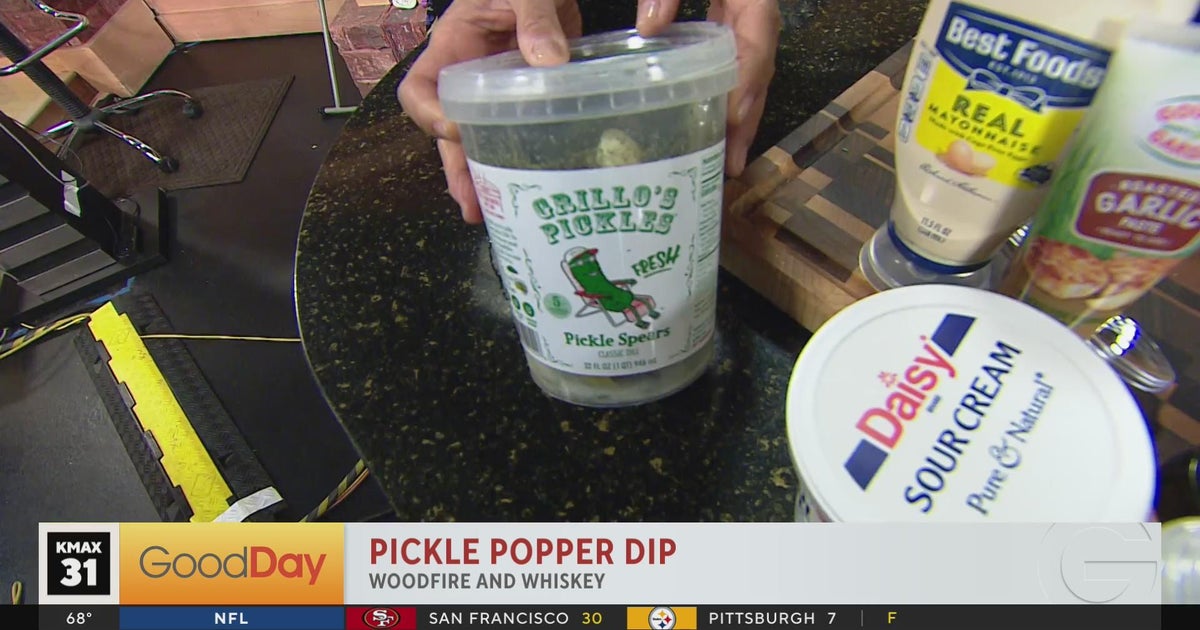 Pickle Popper Dip By Woodfire and Whiskey - Good Day Sacramento