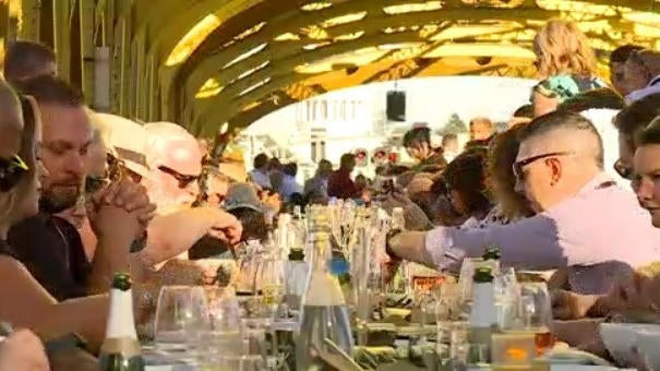 Tower Bridge dinner marks 10 years with another dazzling dining ...