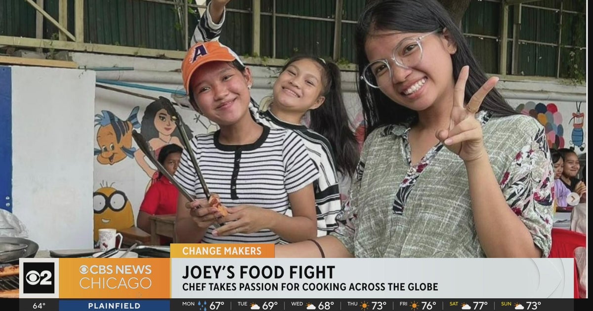 Changemakers: Chef Joey Morelli takes passion for cooking across the ...