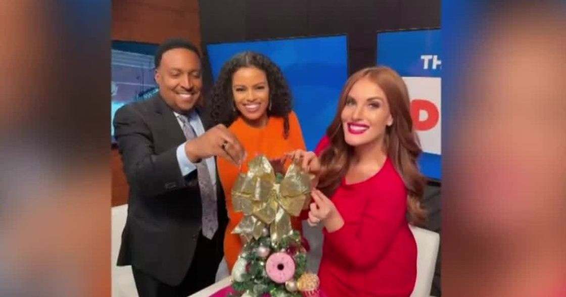 She's back! Meg McNamara returns to WJZ mornings - CBS Baltimore