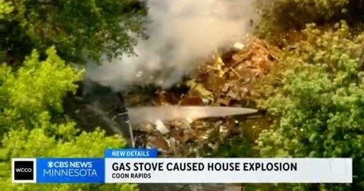 Investigators: Gas stove was left on when Coon Rapids home exploded ...