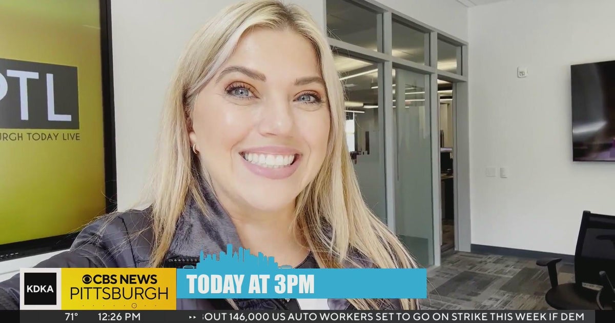Today on Talk Pittsburgh - CBS Pittsburgh