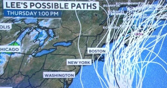 Hurricane Lee's path still uncertain, dangerous rip currents expected ...