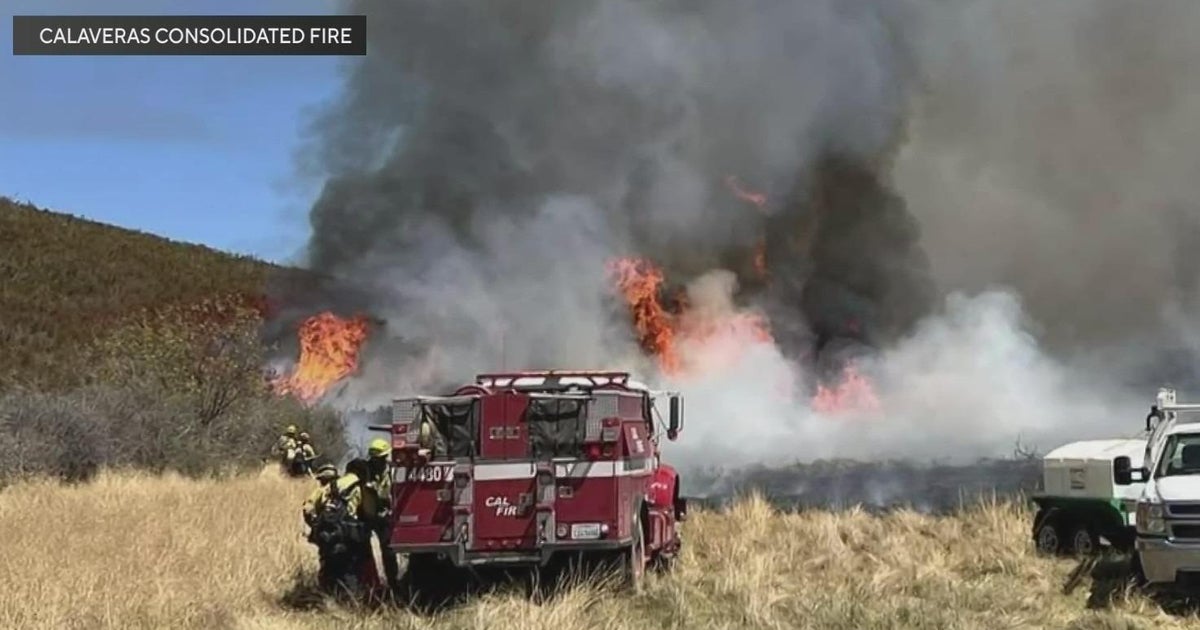 Knoll Fire in Calaveras County now 75 percent contained at 32 acres ...