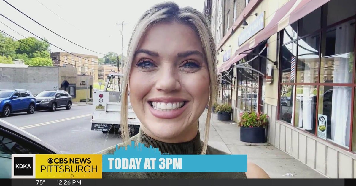 Today on Talk Pittsburgh - CBS Pittsburgh