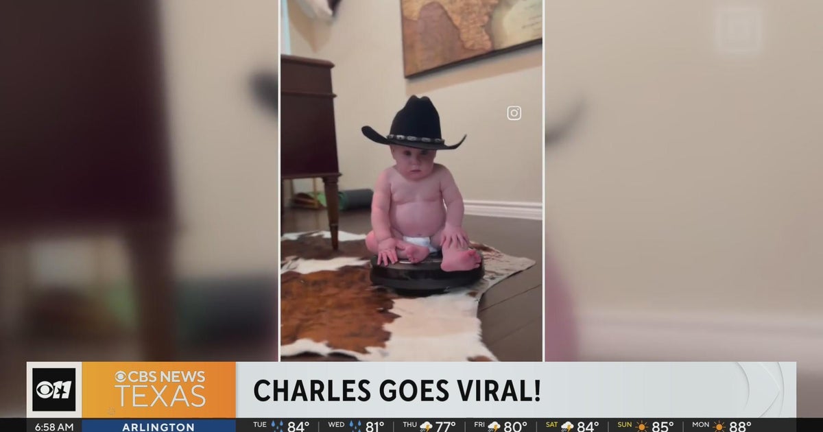 Madison's son Charles goes viral - CBS Texas