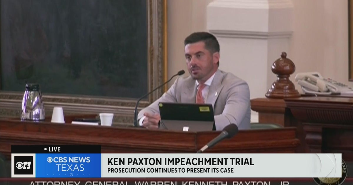 Brandon Cammack describes communication with Attorney General Ken ...