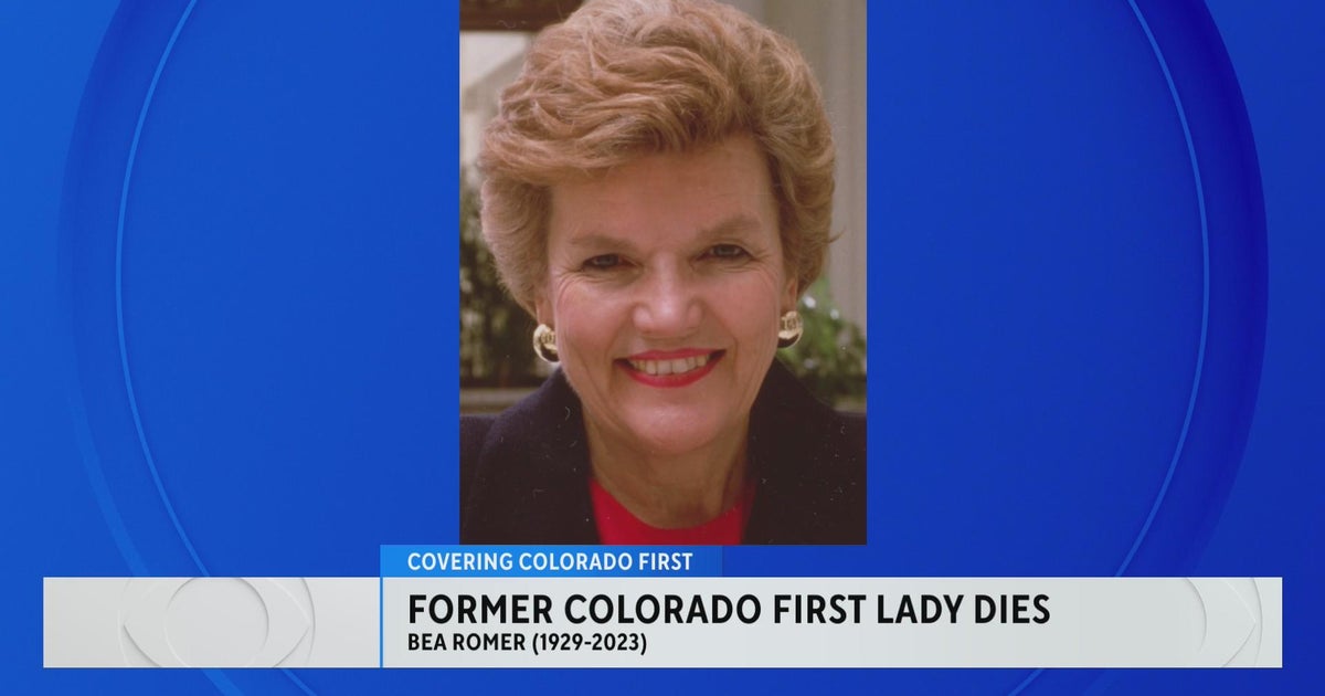 Bea Romer, former Colorado First Lady, dies at 93 - CBS Colorado