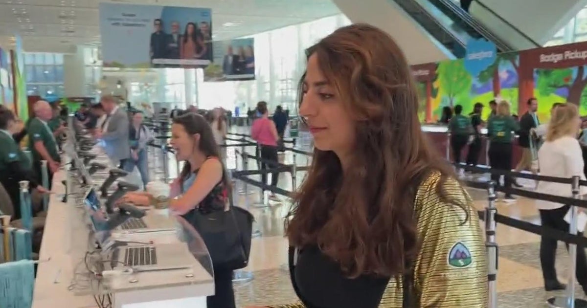 Salesforce "trailblazer" reflects on career journey at Dreamforce ...