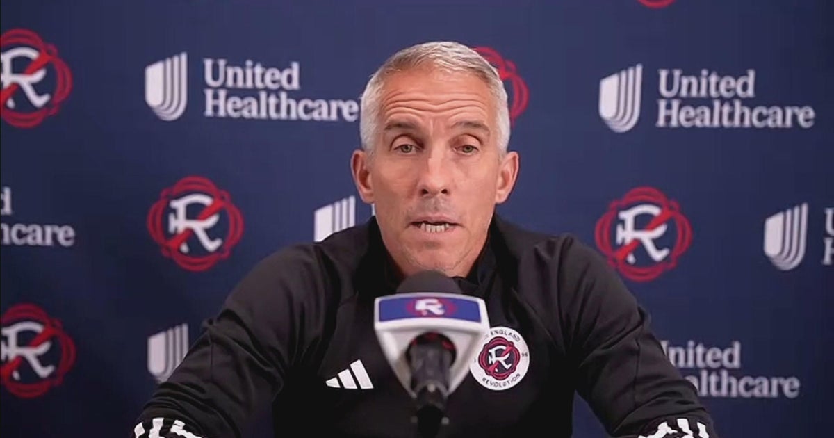 Richie Williams on Revolution team meeting on Tuesday, his future with the club - CBS Boston