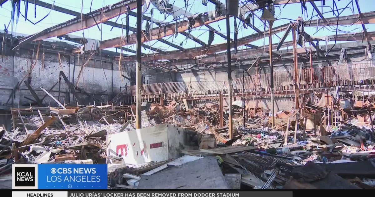 Vacant building fires force nearby residents to evacuate South LA ...