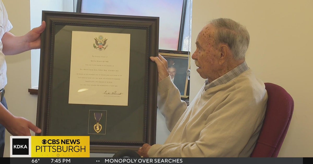 West Homestead mayor steps down after 50 years - CBS Pittsburgh