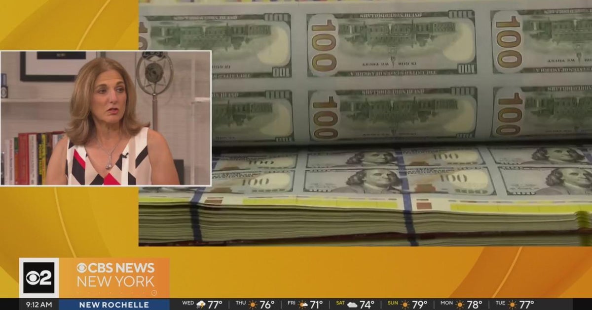 August inflation report: Digging in - CBS New York